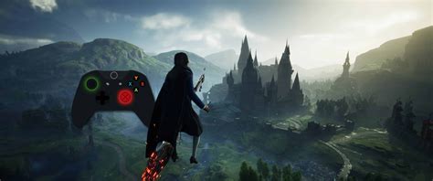 Better Broom Controls Hogwarts Legacy Mod