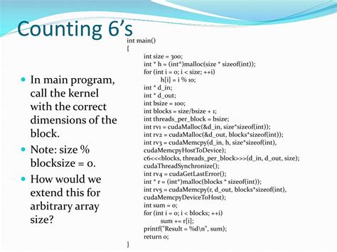 Ppt Lecture 2 Introduction To Parallel Computing Using Cuda