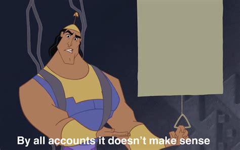 Kronk Thinks What Doesnt Make Sense By Dracoawesomeness On Deviantart