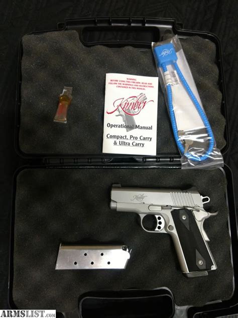 ARMSLIST For Sale Kimber Ultra Carry Ii