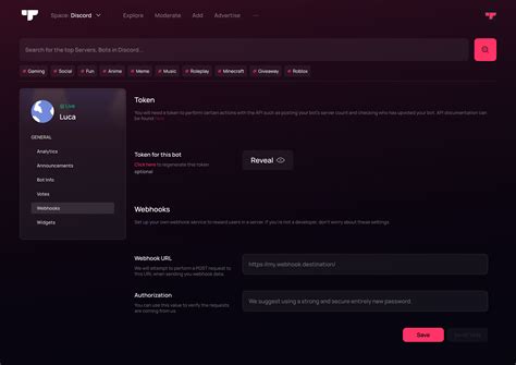 github top gg top gg voting node docs the official docs for the top