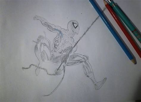 Spiderman Vs Venom Drawing Spiderman Vs Venom Coloring Pages Drawing Of Villain Vs Peter Parker