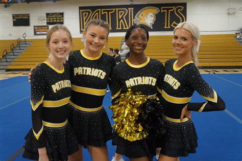Pep Rally Concludes Spirit Week The Patriot