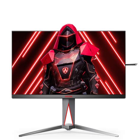 Aoc 27英寸 2k 180hz Ah Ips原装模组 Hdr600 快速液晶 电竞电脑显示器 爱攻ag275qxpd，1999元包邮（立减