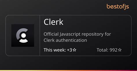 best of js clerk