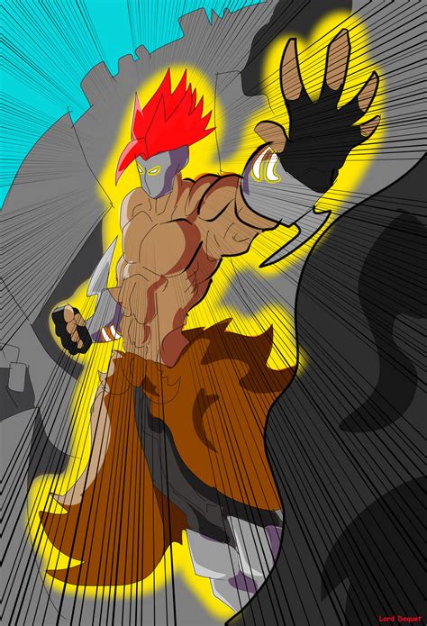 Sudden Attack From A Stranger By Lorddequet On Deviantart