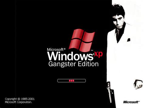 Windows Xp Gangster Edition But In Minderia Style By Xxsteamboy On Deviantart