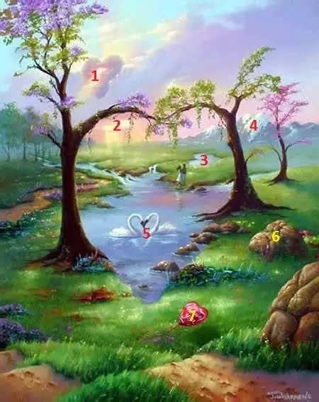 Can You Find All 7 Hearts Hidden In This Valentine S Day Optical