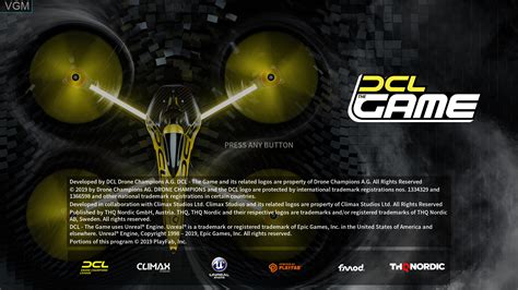 DCL - The Game for Sony Playstation 4 - The Video Games Museum