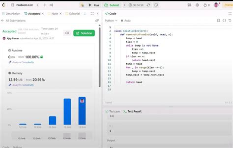 day 69 of 160 dsa challenge today i tackled a problem that deepened my… ajay pawar