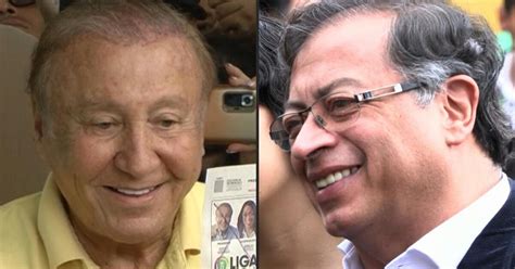 Sigue El Cabeza A Cabeza Entre Gustavo Petro Y Rodolfo Hernández En Las