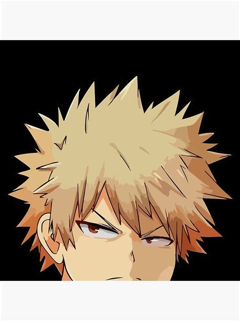 Bakugo Katsuki Chibi Peeker Mha Poster For Sale By Marhinmichael