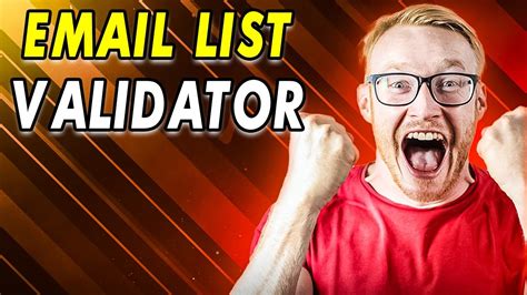 email list validator email validation tool email list verify youtube