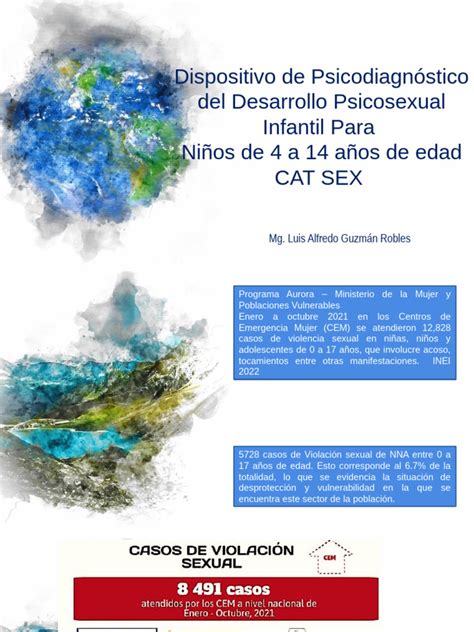 Dispositivo De Psicodiagnóstico De Desarrollo Psicosexual Infantil Cat Sex Pdf Depresión