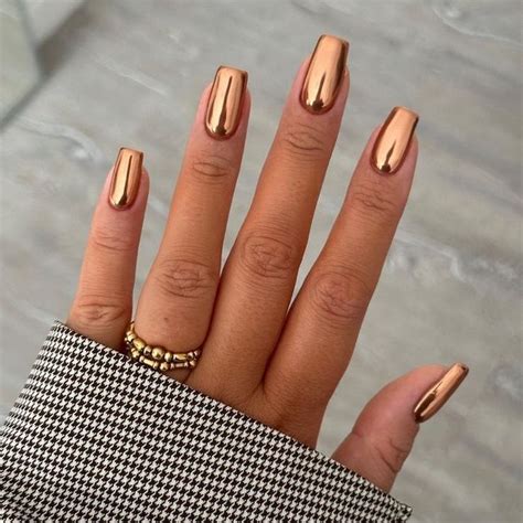 A Era Das Unhas Cromadas Continua Mab Hair