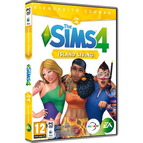 The Sims 4 Island Living Játékszoftver Pc Re Emaghu