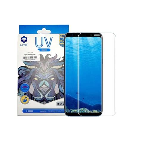 Samsung Galaxy S22 Lito Uv Liquid Full Glue Tempered Glass Screen