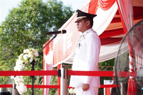 Rangkaian HUT RI Ke 77 Di OKUT Bertabur Prestasi Dan Penghargaan