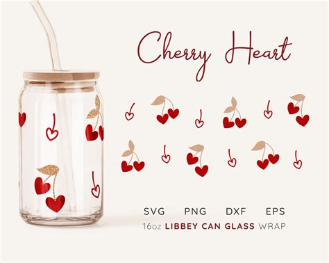 Paw Can Glass Svg Can Glass Wrap 20 Oz Glass Can 20 Oz Dod Paws Svg
