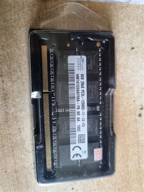 Ram 8gb Ddr3l Weshare Mu