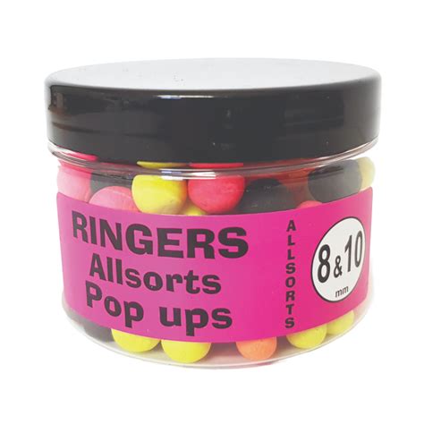 Ringers Baits And Fishing Supplies Pop Ups Boilie Crushes And More