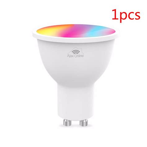 GU10 Wifi Smart Led Lampen Rgbw Wit 4 5 W Dimbare Grandado