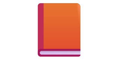 Orange Book Free Vector Icon Iconbolt