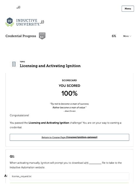 02 Ignition Gateway 03 Licensing And Activating Ignition Pdf