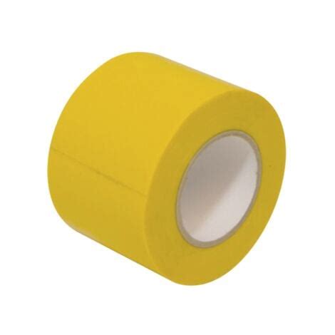 Ruban PVC Jaune pour électricien mm x m HPX IY
