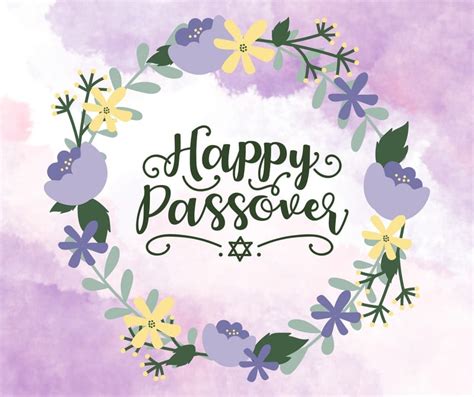 Page 3 Free And Customizable Passover Templates