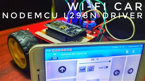 How To Make Wi Fi Car With NodeMCU And L N NodeMCU Projects Topped With Fun Arduino