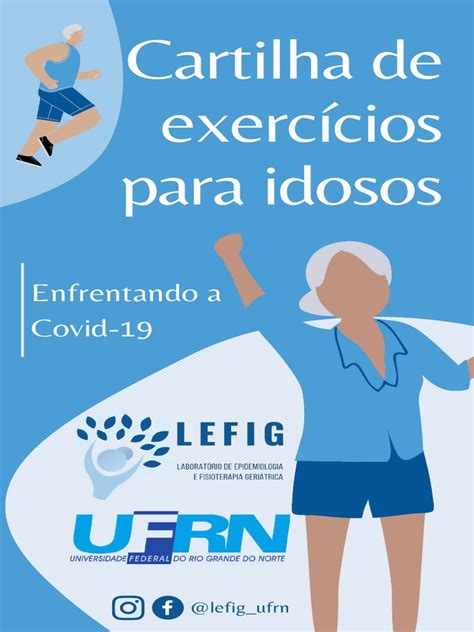 Cartilha De Exerciicios Para Idosos 2020 Lefig Compressed 1 Pdf