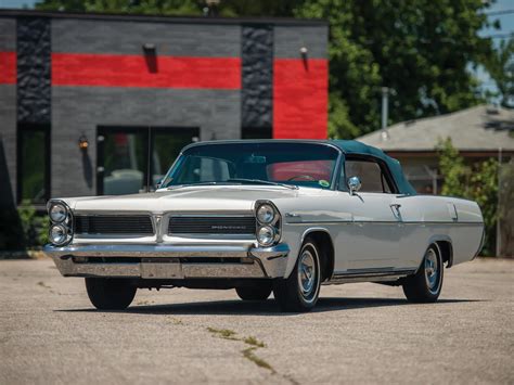 1963 Pontiac Catalina 389 Convertible Auburn Spring 2019 Rm Sothebys
