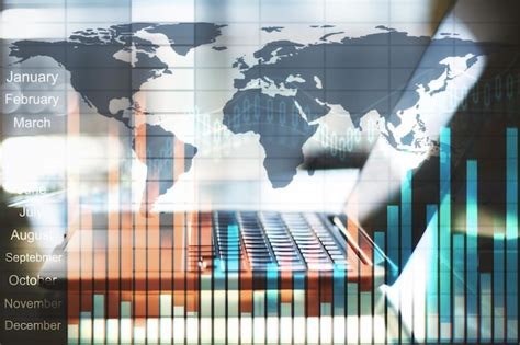 Concepto De Tecnología Y Finanzas Foto Premium