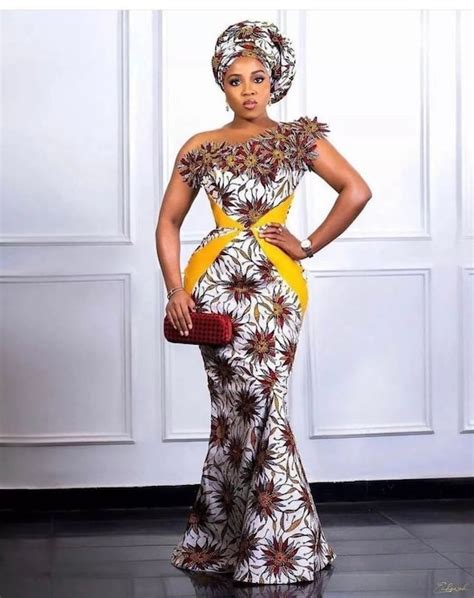 African Dress For Womenafrican Clothing African Print Etsy
