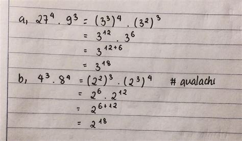 Viết Kết Quả Phép Tính Dưới Dạng Một Luỹ Thừa A 27 Mũ 4 9 Mũ 3 B 4 Mũ 3 8 Mũ 4 Câu Hỏi