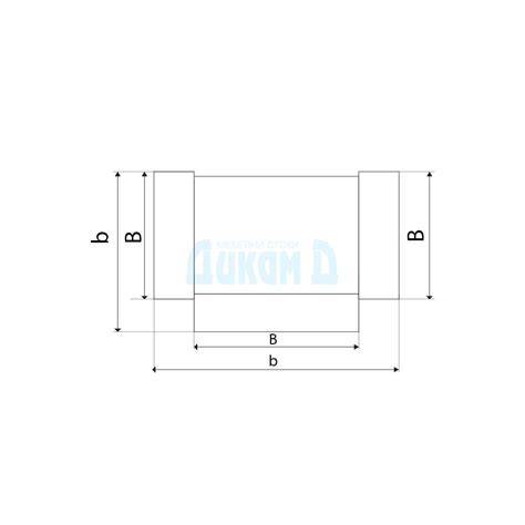 Tee For Flat Air Duct