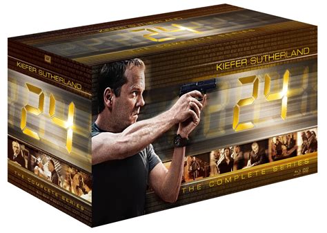 Mua Jp Exclusive 24 Twenty Four Jack Bauer Completedvd Box Trên Amazon Nhật Chính