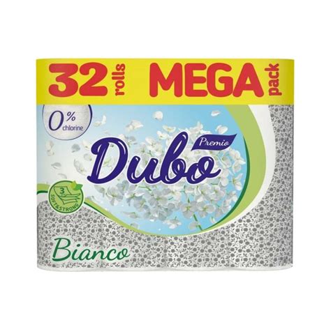 Divo Premio Bianco Mega Pack Tualetinis Popierius 32 Ritineliai 3 Sl