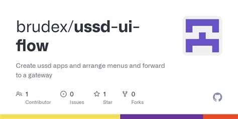 Github Brudexussd Ui Flow Create Ussd Apps And Arrange Menus And