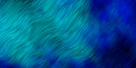 Light Blue Vector Layout With Circular Arc Abstract Gradient Illustration With Wry Lines Pattern