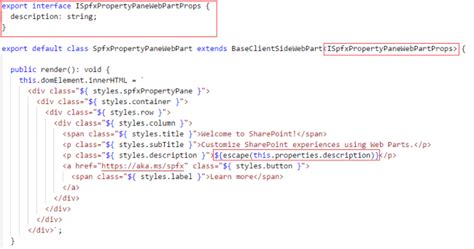 Sharepoint Framework Introduction To Web Part Property Pane