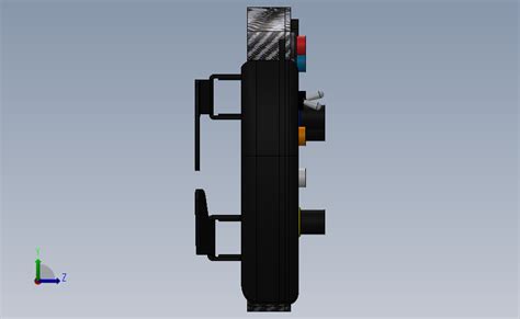 迈凯伦 F1 方向盘 SOLIDWORKS 2012 模型图纸下载 懒石网