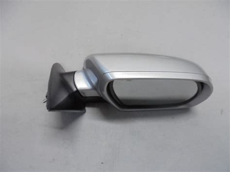 베라크루즈 사이드미러백미러 조수석17핀 전동접이 Led Ims 메모리 Auto Dim 퍼들램프 876203j030sla슬릭실버은색