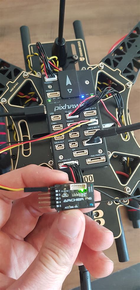 Frsky Archer R6 Pixhawk 4 Connection Discussion Forum For Px4