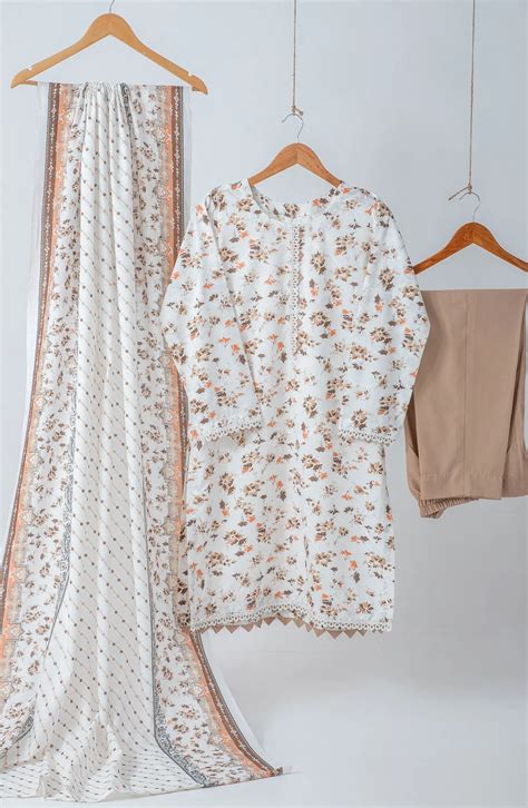 Amna Khadija Wrinkle Free Print Collection Vol Wpf B