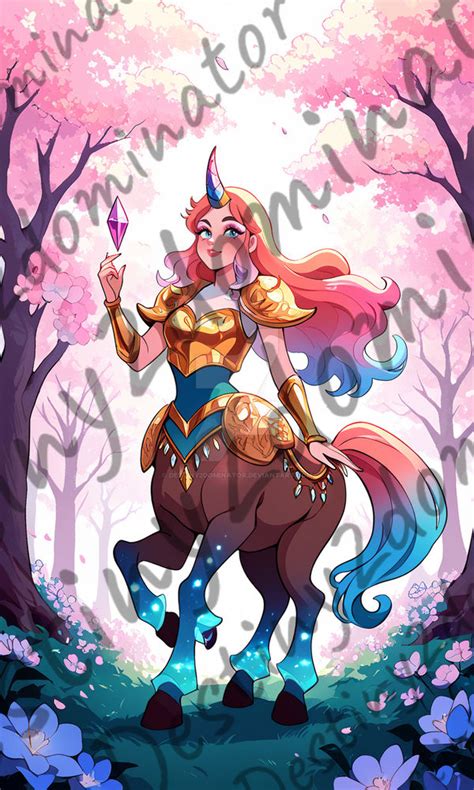 Anime Adoptable Centaur By Destiny2dominator On Deviantart