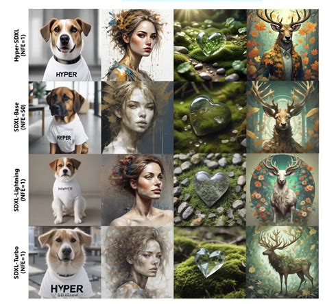 Flux第四弹 秒级生图字节开源Hyper sd支持Flux支持多LoRA叠加 阿里云开发者社区