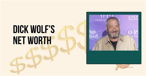 Dick Wolfs Net Worth The Amazing Fortune Of Dick Domain Trip