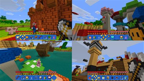 Minecraft Nintendo Switch Edition Size